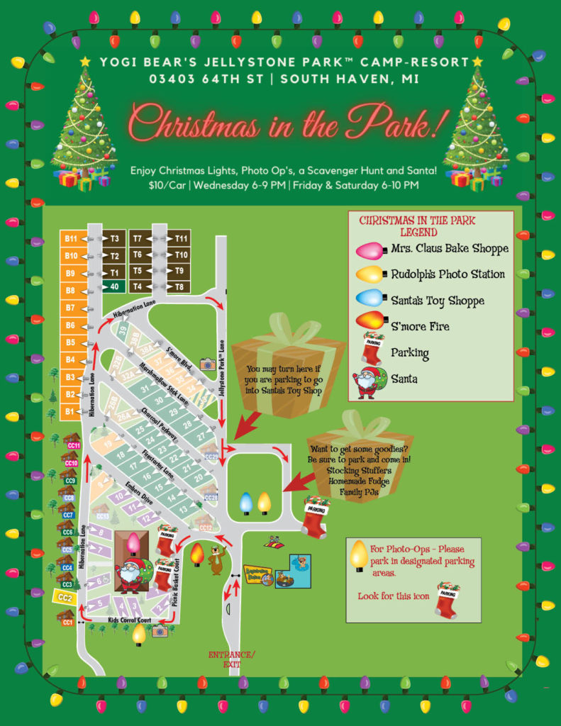 SHJellystone HolidayMaps_Page_1 - South Haven Jellystone Park
